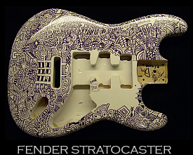 Custom Guitar Paint Jobs | Sims Guitar Refinishing