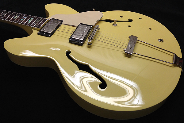 1963 Vintage White Gibson ES 335 | Restoration | Sims Guitar Refinishing