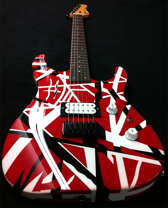 EVH Charvel Journeyman - Custom Painted | Sims Guitar Refinishing