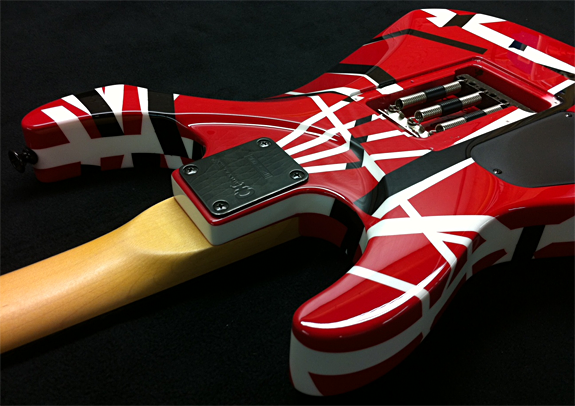 EVH Charvel Journeyman - Custom Painted | Sims Guitar Refinishing