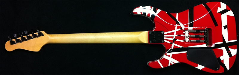 EVH Charvel Journeyman - Custom Painted | Sims Guitar Refinishing