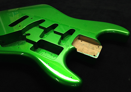 Eric Clapton 7-up Fender Custom Shop Stratocaster | Sims Guitar Refinishing