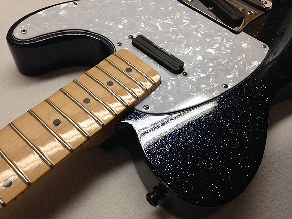 Sims Guitar Refinishing