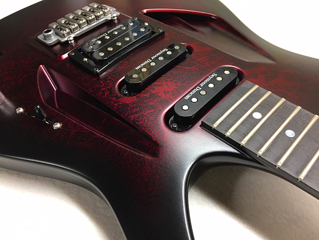Custom Aristides Model 010 | Sims Guitar Refinishing