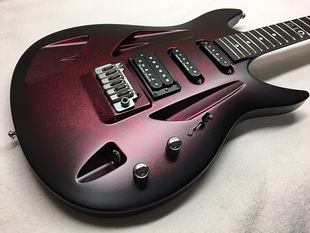Custom Aristides Model 010 | Sims Guitar Refinishing