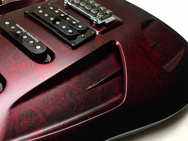 Custom Aristides Model 010 | Sims Guitar Refinishing