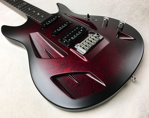 Custom Aristides Model 010 | Sims Guitar Refinishing