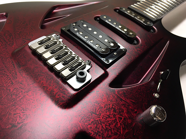 Custom Aristides Model 010 | Sims Guitar Refinishing
