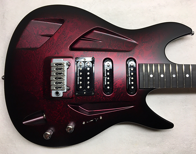 Custom Aristides Model 010 | Sims Guitar Refinishing
